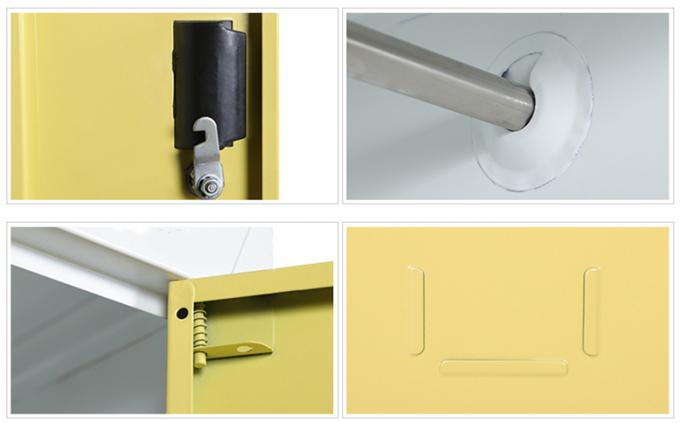 Cyber Lock Metal Storage Locker Cabinet