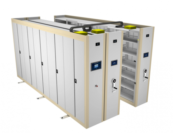 6 Layer Smart System RAL Color Space Saver High Density Storage