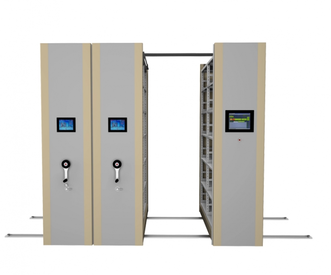 6 Layer Smart System RAL Color Space Saver High Density Storage