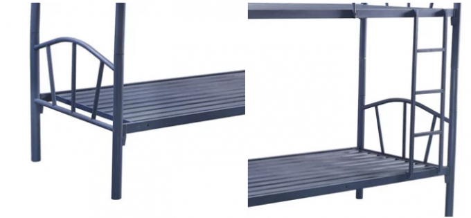 Double Decker Military Army Steel Frame Bunk Beds