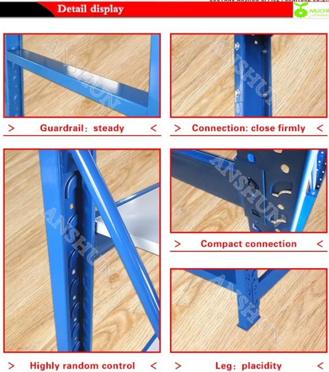 Adjustable Warehouse Storage ODM Heavy Duty Metal Rack Shelving