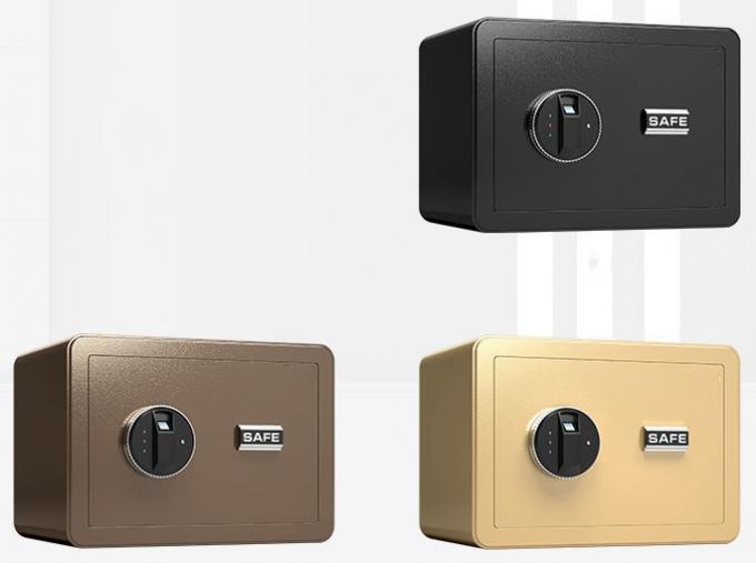 High 250mm Small Fireproof Box , Electronic Safe Box