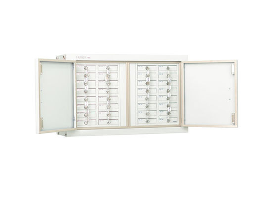 Office 2 Swing Doors 5 Layer Lockable Filing Cabinets